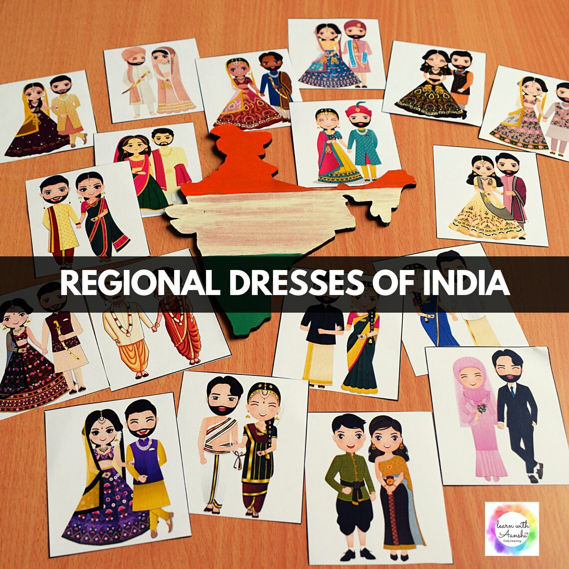 India Activity Printables, India Country Study, Learn About India ...