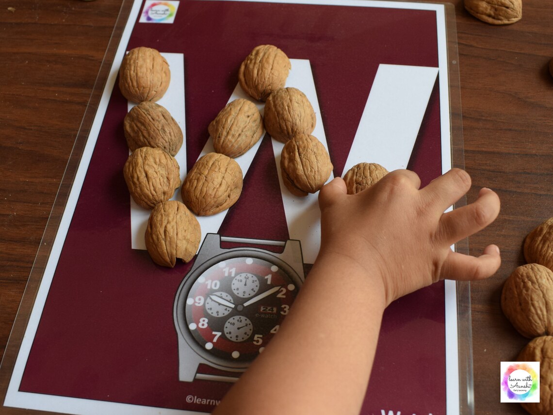 Amazing Alphabet Playdough Mats Printable Play Dough Mat - Etsy
