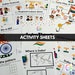 India Activity Printables, India Country Study, Learn About India ...
