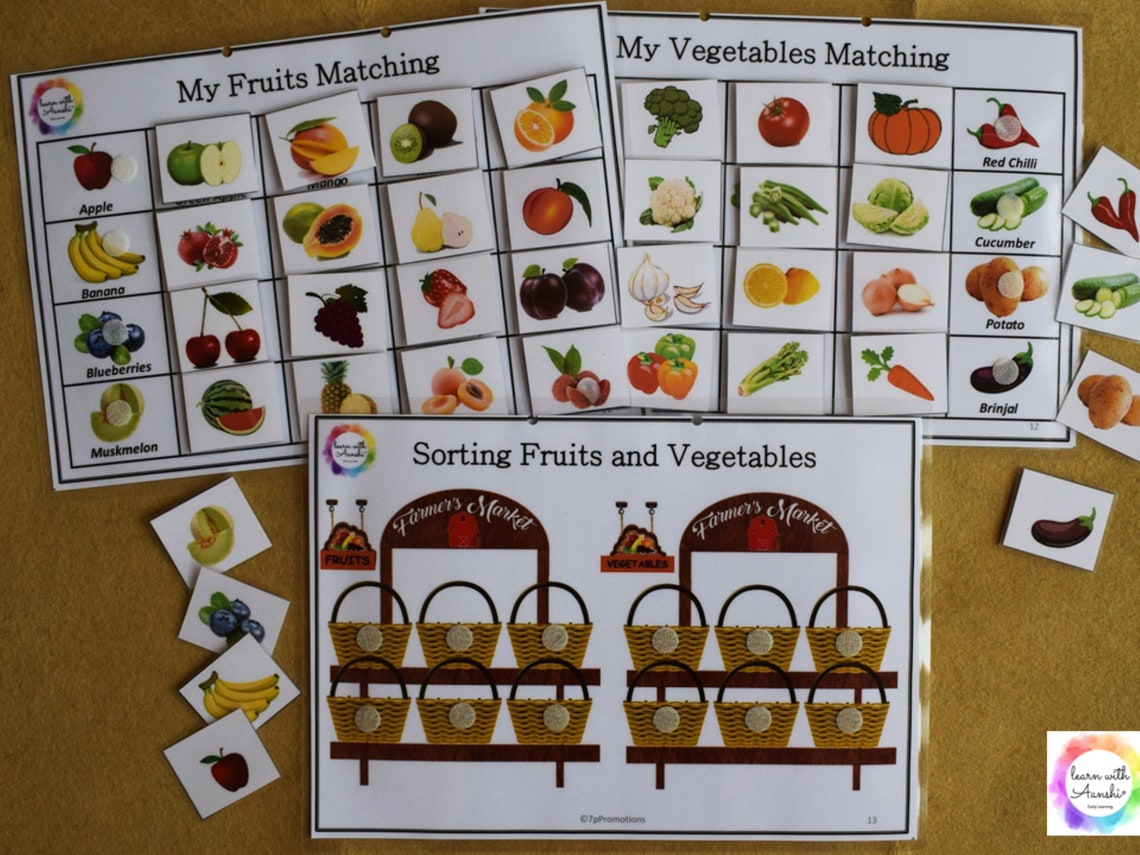 First Learning Folder Toddler Busy Book Busy Book - Etsy