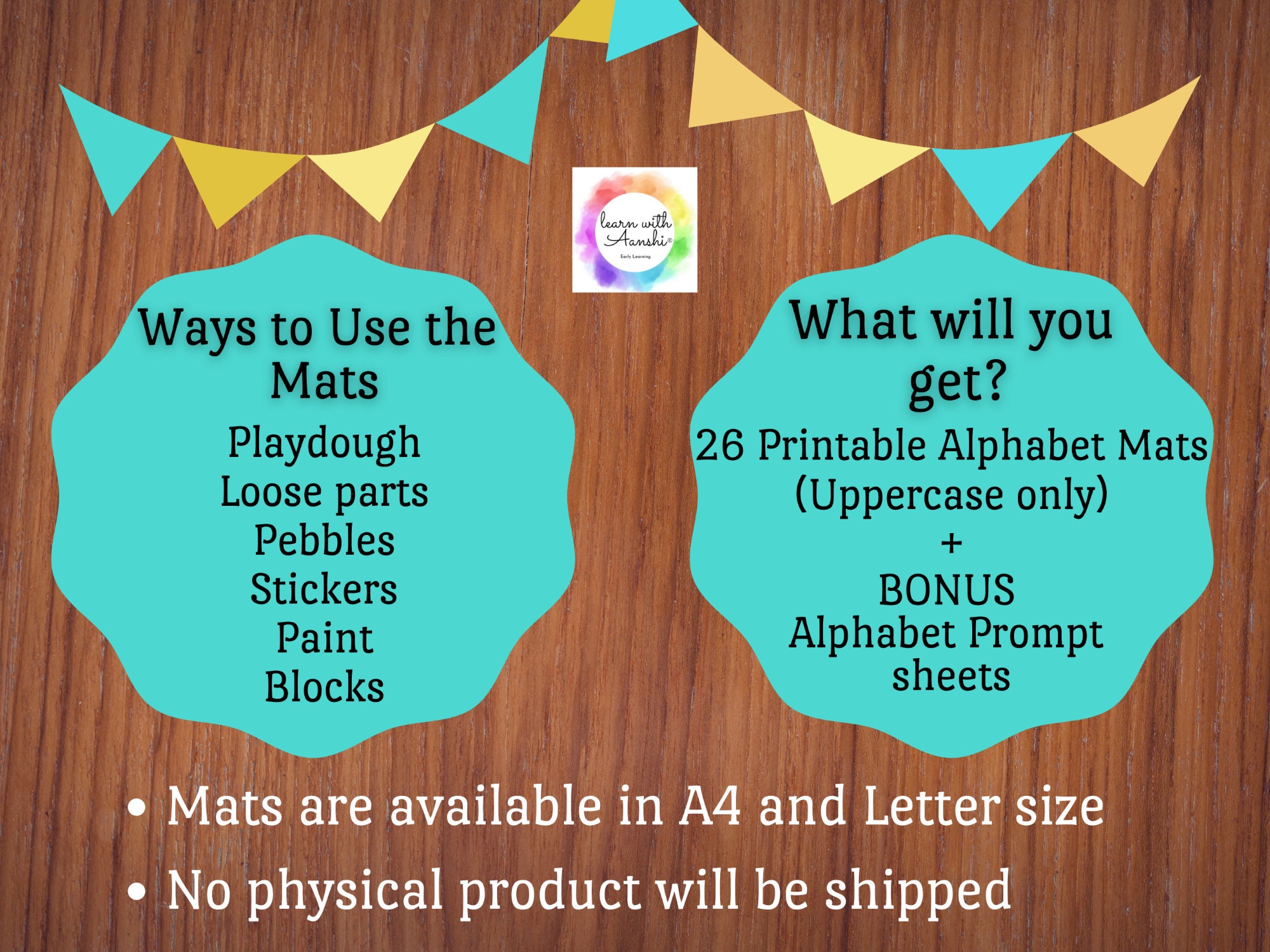 Amazing Alphabet Playdough Mats, Printable Play Dough Mat, Alphabet ...