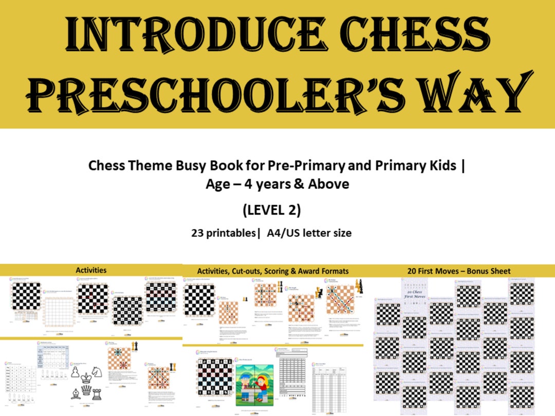 Chess Printables, Chess Basics, Learn Chess, Chess for Kids, Chess ...