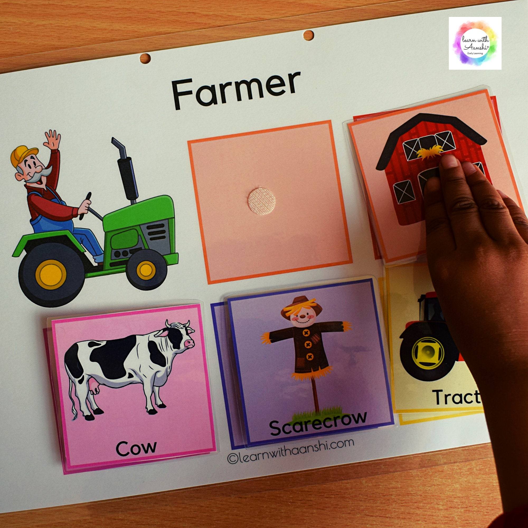 Community Helpers Printable Busy Book, Preschool Busy Books, Toddler ...