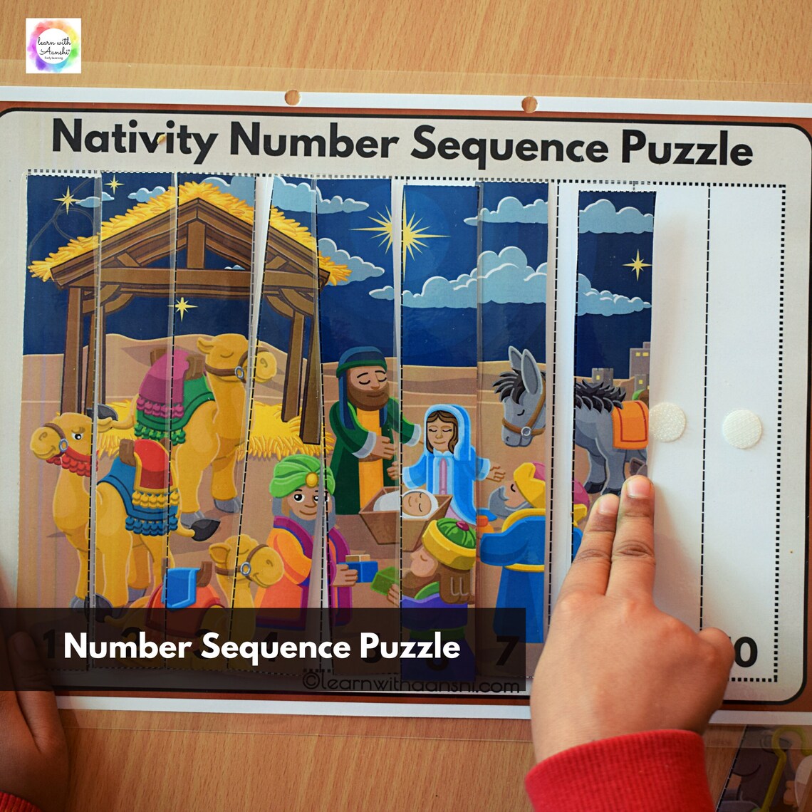 Nativity Printable, Nativity Scene Activity, Christmas Busy Book ...