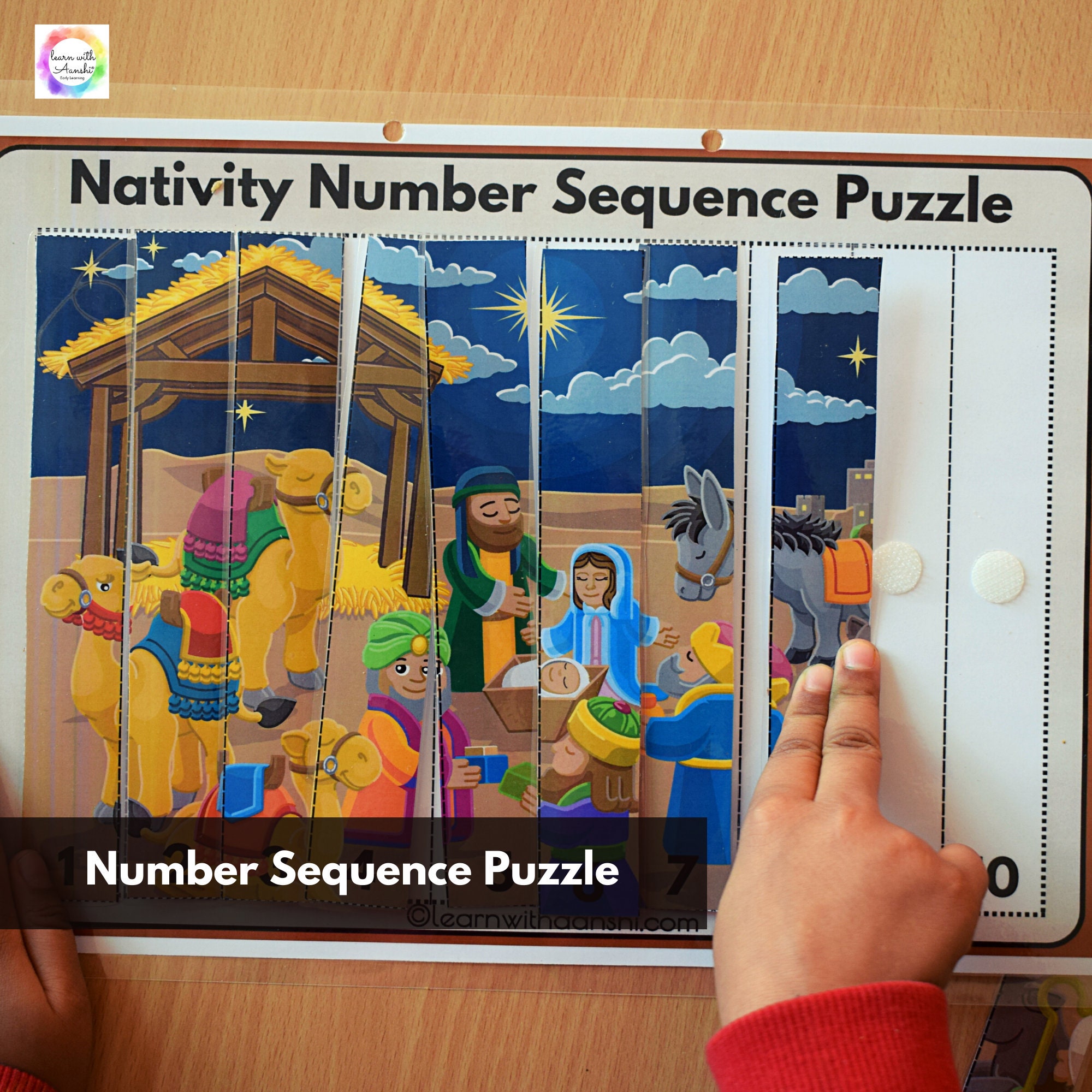 Nativity Printable, Nativity Scene Activity, Christmas Busy Book ...