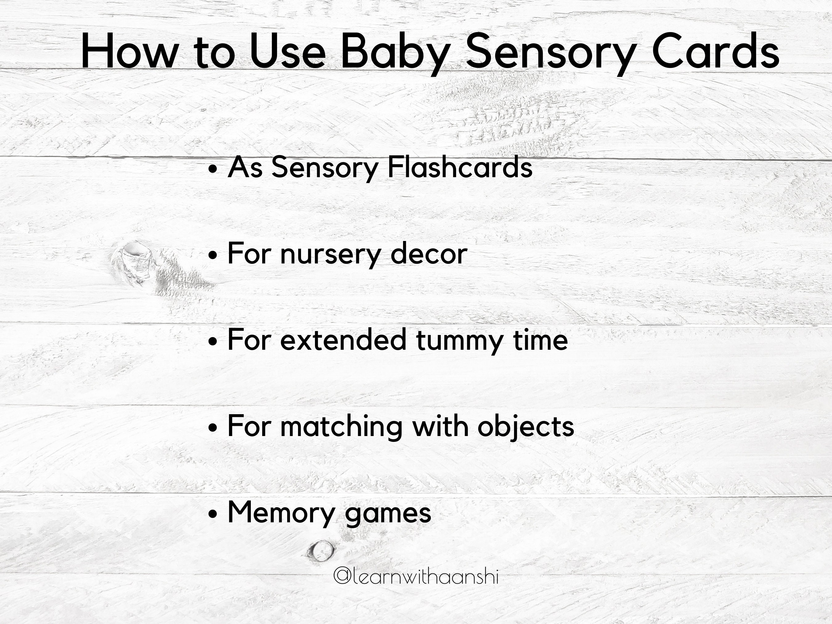 Christmas High Contrast Printable Baby Cards, Montessori Black & White ...