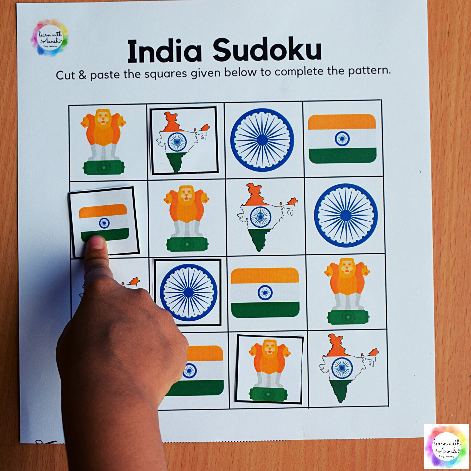 India Activity Printables, India Country Study, Learn About India ...