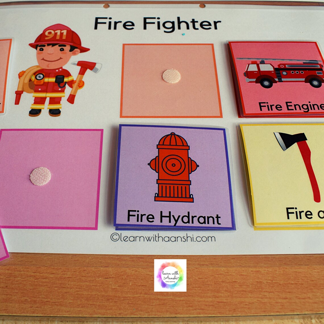 Community Helpers Printable Busy Book, Preschool Busy Books, Toddler ...
