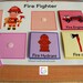 Community Helpers Printable Busy Book, Preschool Busy Books, Toddler ...