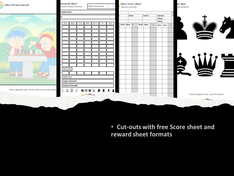 Chess Printables, Chess Basics, Learn Chess, Chess for Kids, Chess ...