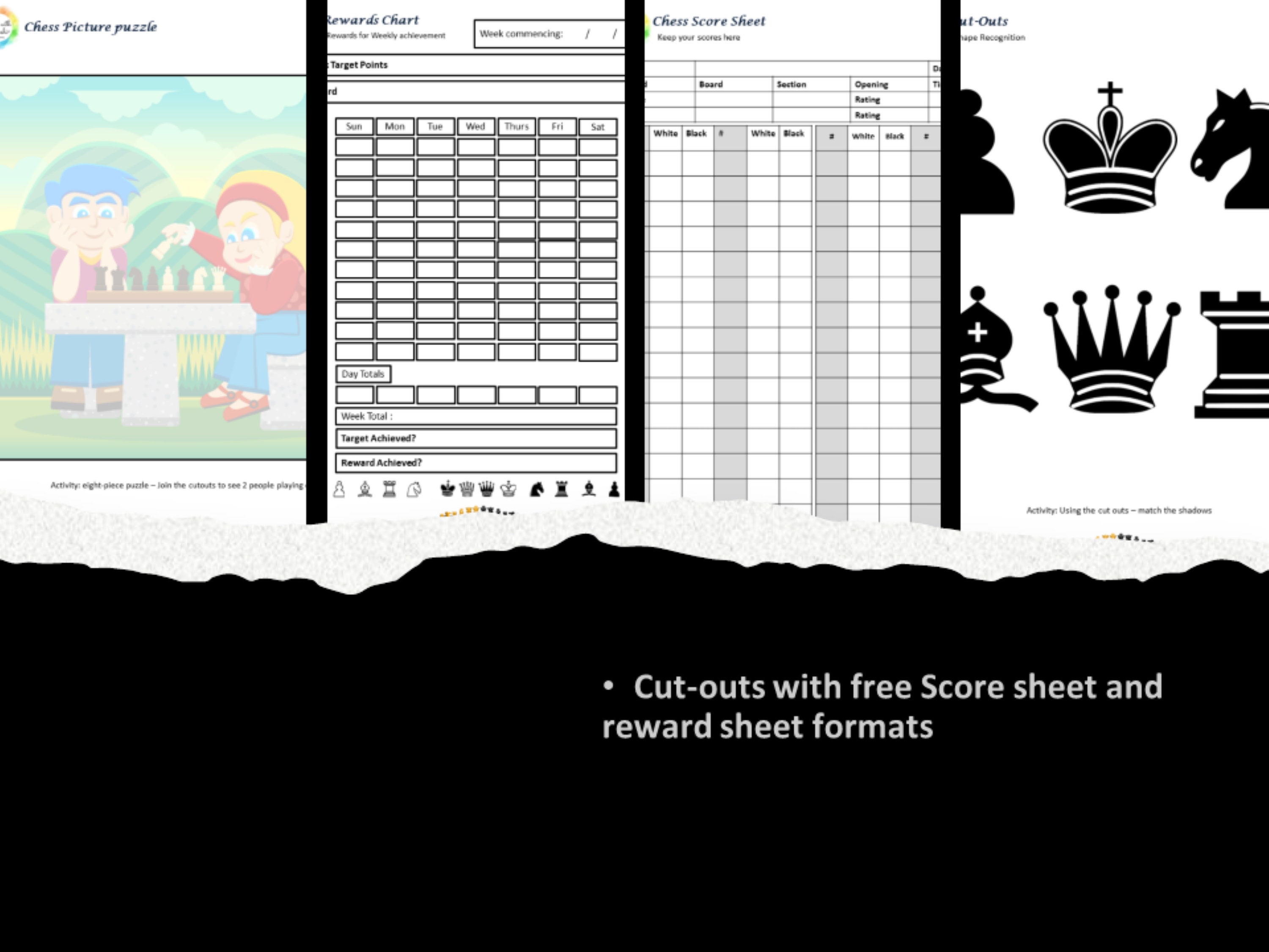 Chess Printables, Chess Basics, Learn Chess, Chess for Kids, Chess ...