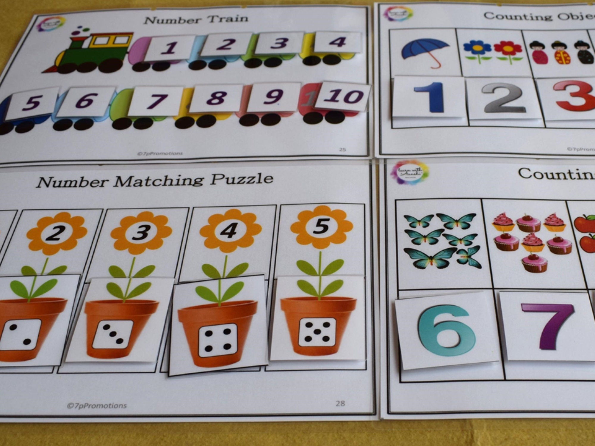 First Learning Folder. Toddler Busy Book. Busy Book Printable. - Etsy