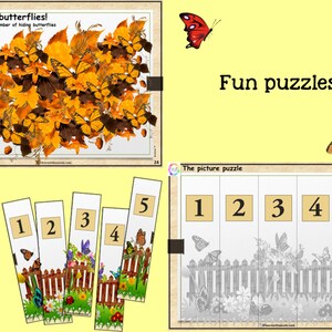 Learning Binder for Toddlers - Butterfly Theme Mega Pack | Busy Book ...