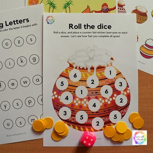 Pongal, Pongal Printable, Lohri, Makar Sankranti Printables, Pongal ...