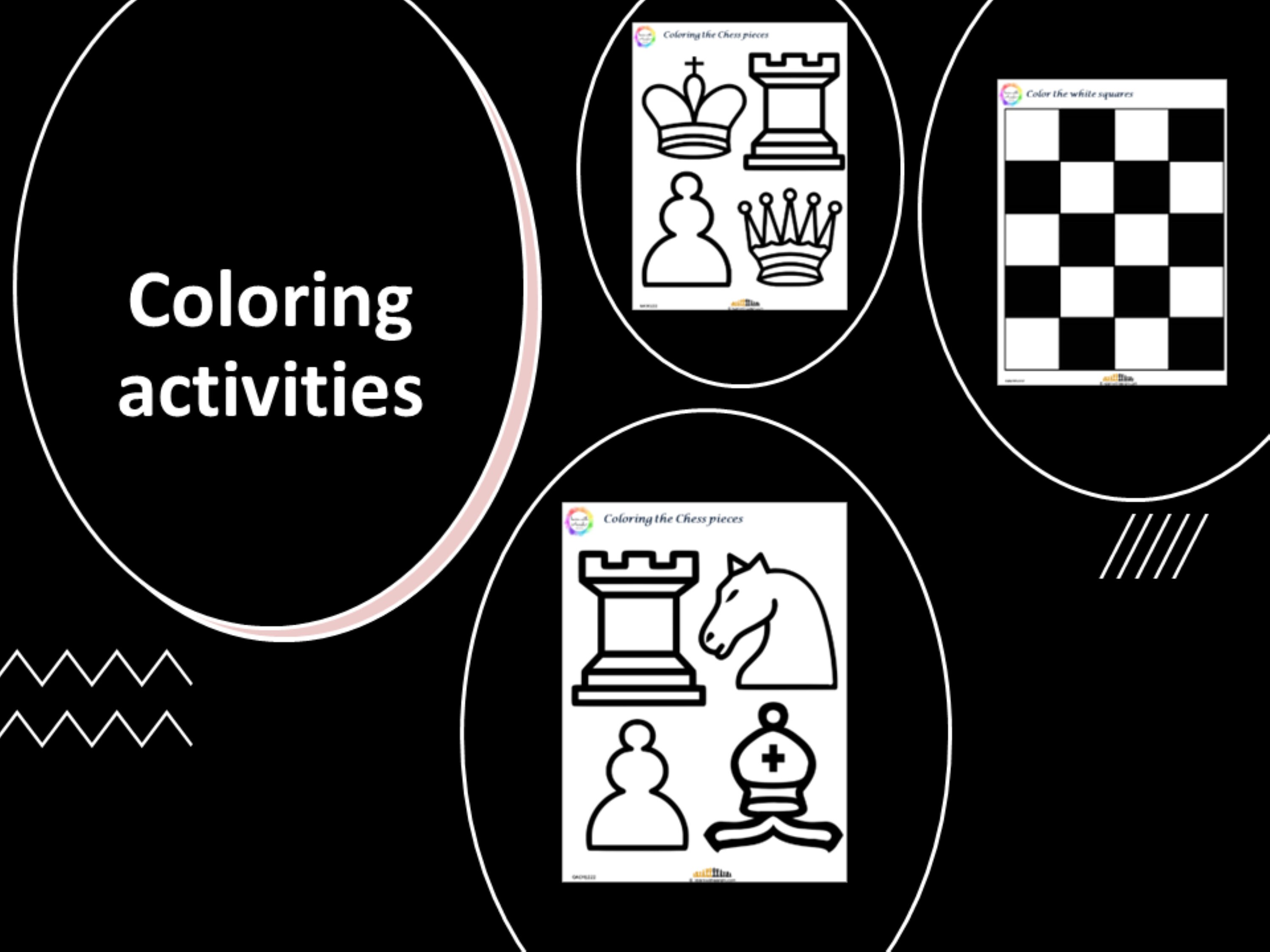 Chess Printables, Chess for Kids, DIY Chess Set, Chess Lover Gift ...