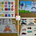 First Learning Folder. Toddler Busy Book. Busy Book Printable. Learning ...