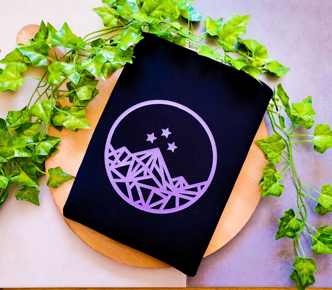 Paperback 'night Court' Emblem Booksleeve. ACOTAR Inspired. Paperback ...