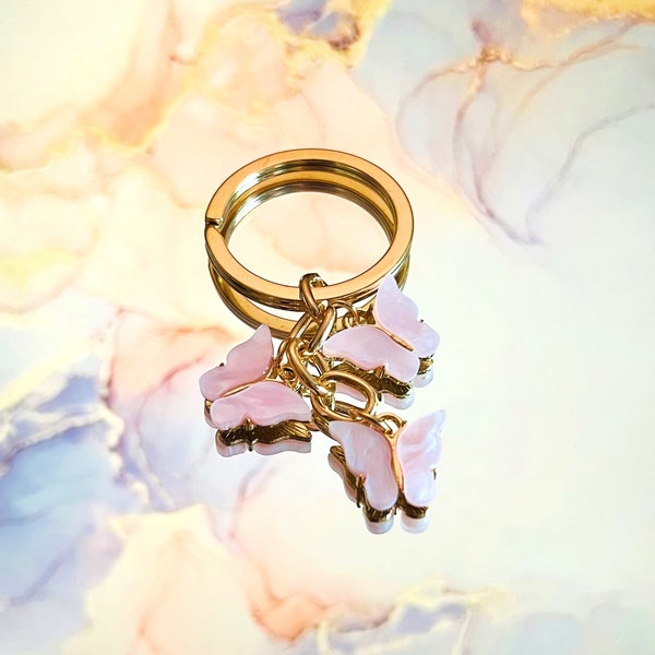 Girls Keychain - Etsy
