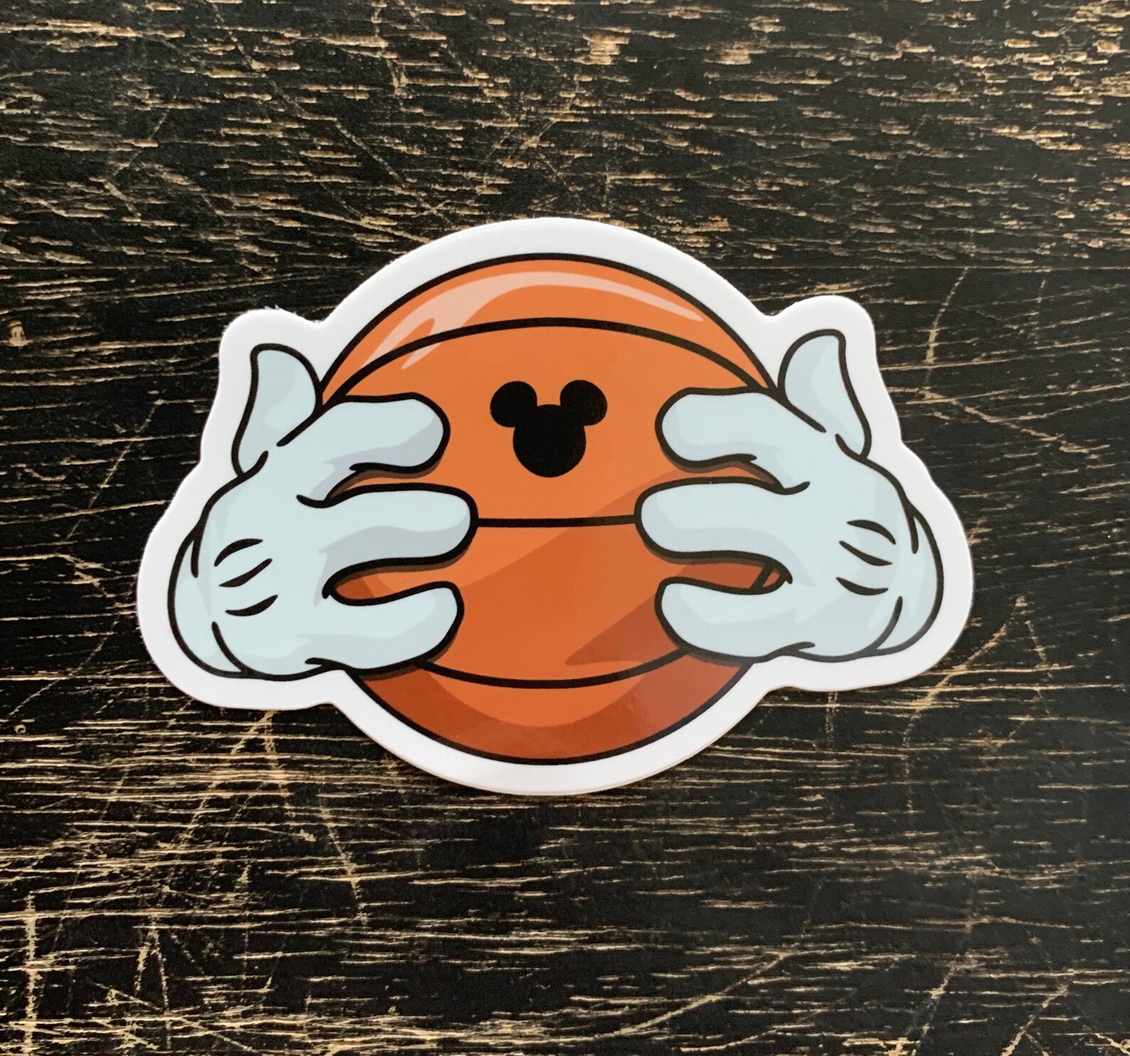 Disney X NBA Sticker - Etsy