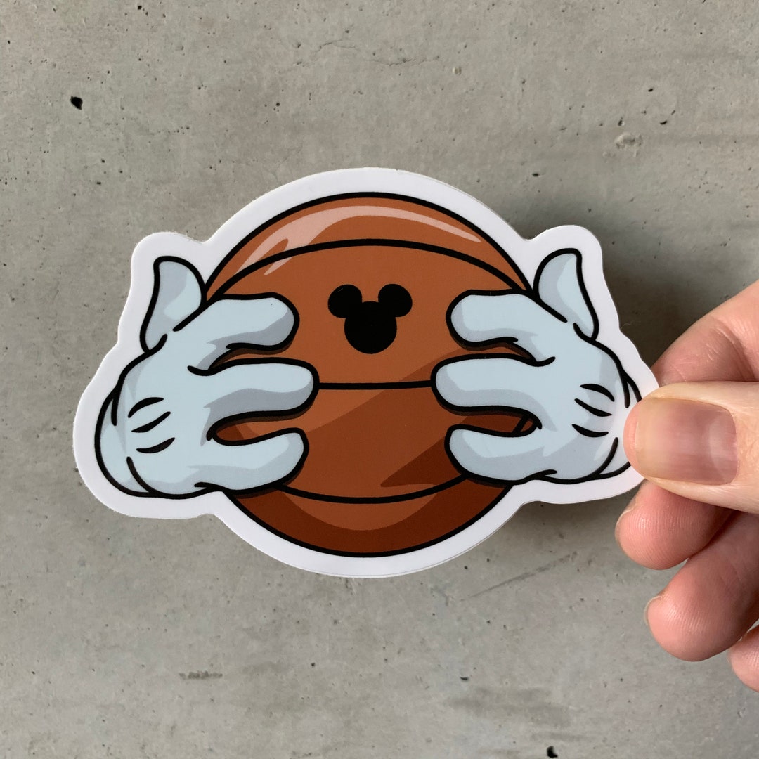 Disney X NBA Sticker - Etsy