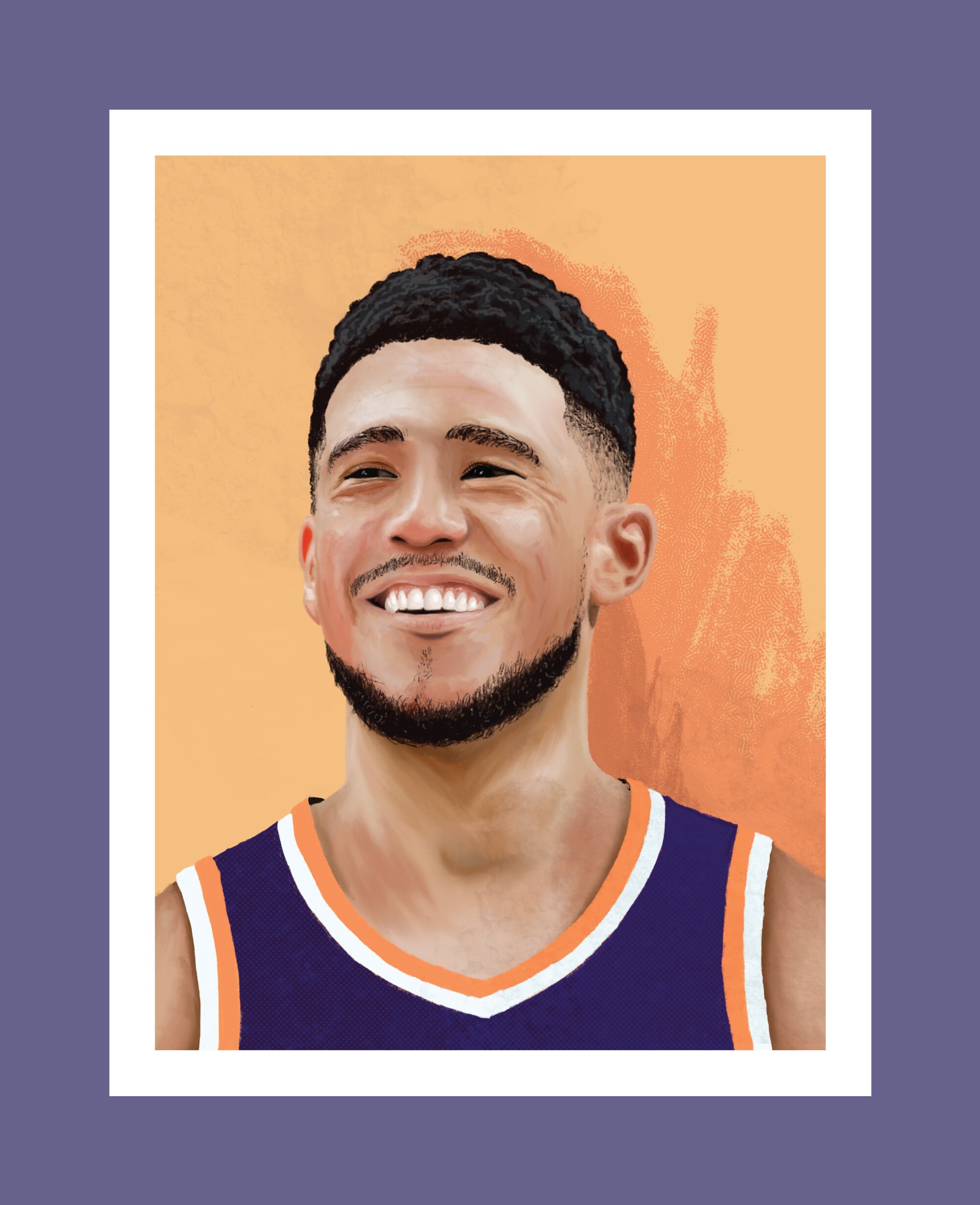 Devin Booker — Michael Walchalk