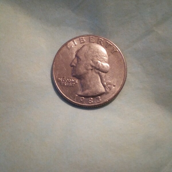 1983 Quarter - Etsy