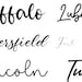 Calligraphy Fonts SVG, Cursive Font SVG, Handwritten Font SVG, Script ...