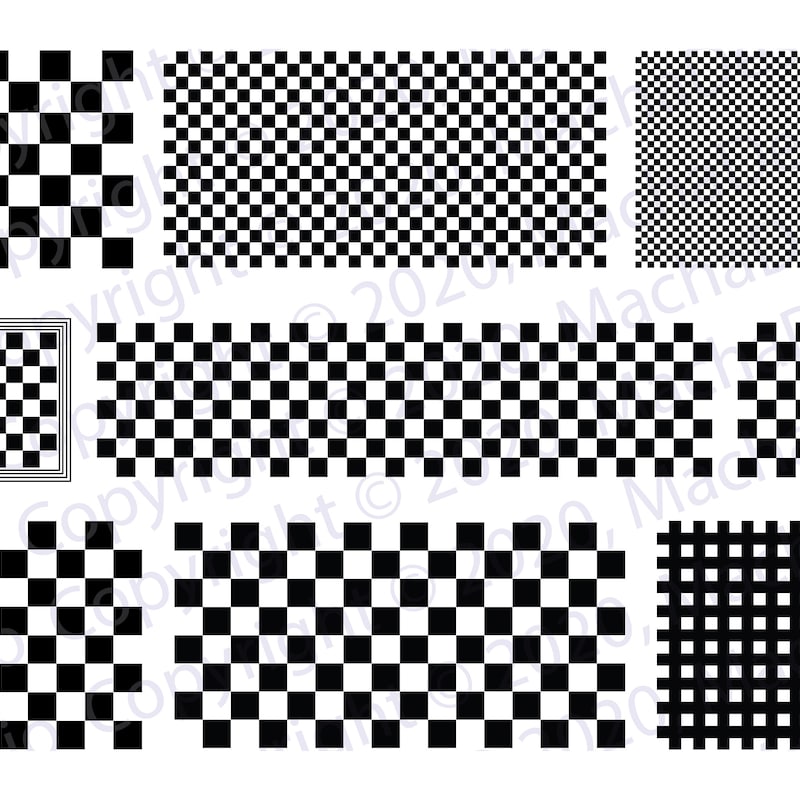 Checkerboard Cut - Etsy