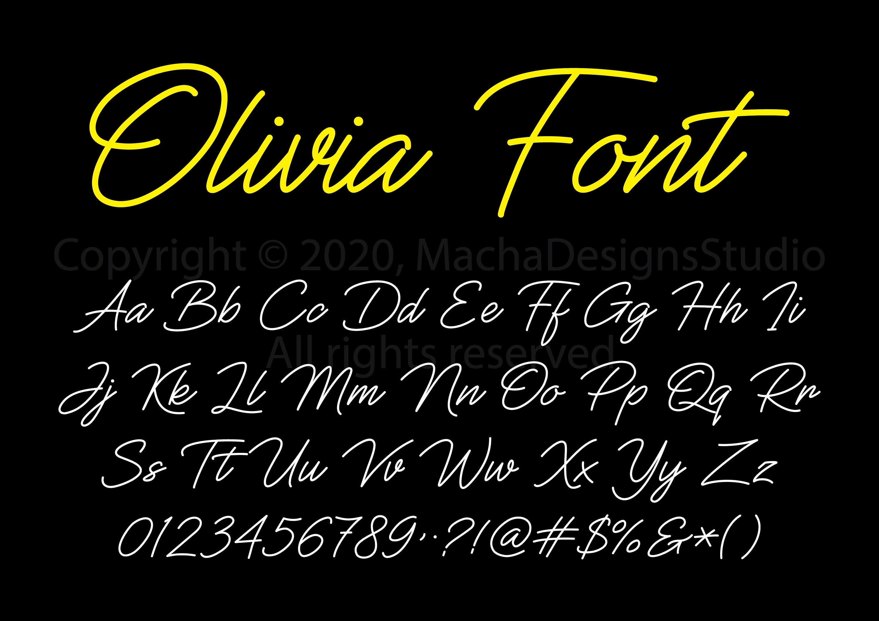Olivia Font SVG, Font Download, Olivia Alphabet SVG, Font SVG, Digital ... Olivia Font SVG, Font Download, Olivia Alphabet SVG, Font SVG, Digital ...