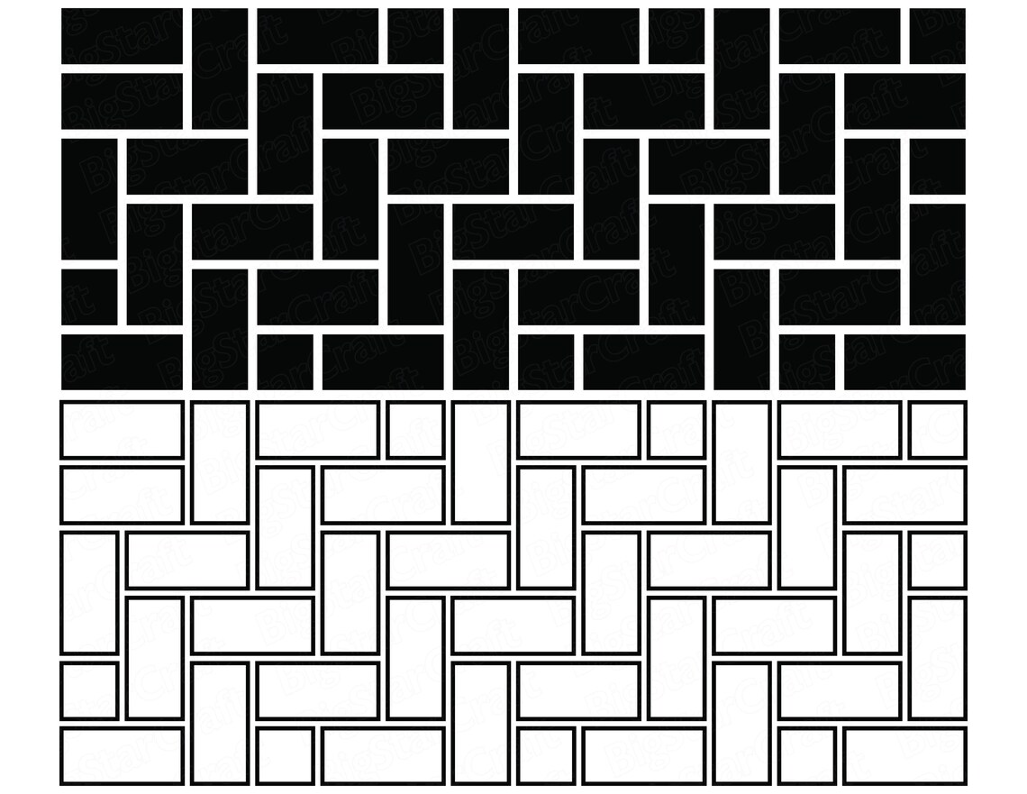 Seamless Weave Pattern SVG Bundle: Clipart PNG, Cricut & Silhouette ...