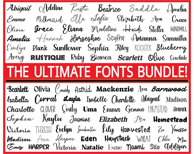 Sound Button Font - Etsy