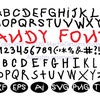 Alyssa Font SVG, Handwritten Font SVG, Cursive Font SVG, Handwritten ...