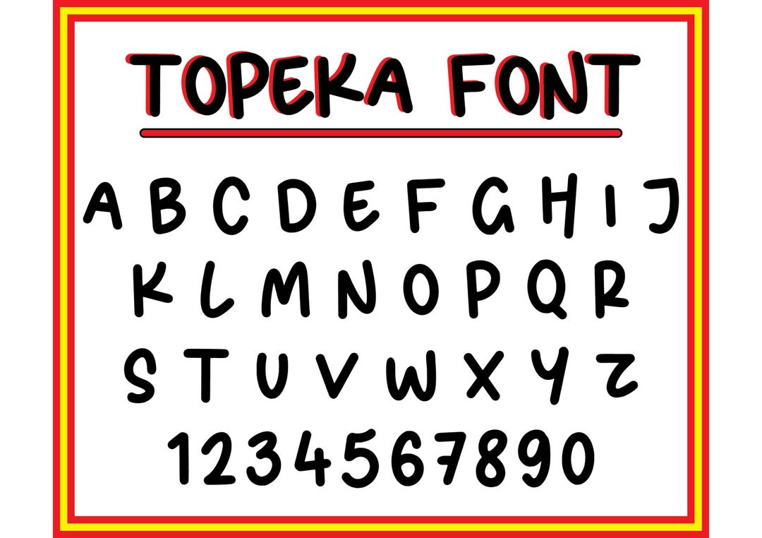 Topeka Font SVG, Handwritten Font SVG, Serif Font TTF, Typeface Ttf ...