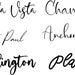 Calligraphy Fonts SVG, Cursive Font SVG, Handwritten Font SVG, Script ...
