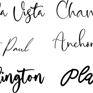 HANDWRITTEN FONTS SVG Cursive Font Svg Handwritten Alphabet - Etsy Australia