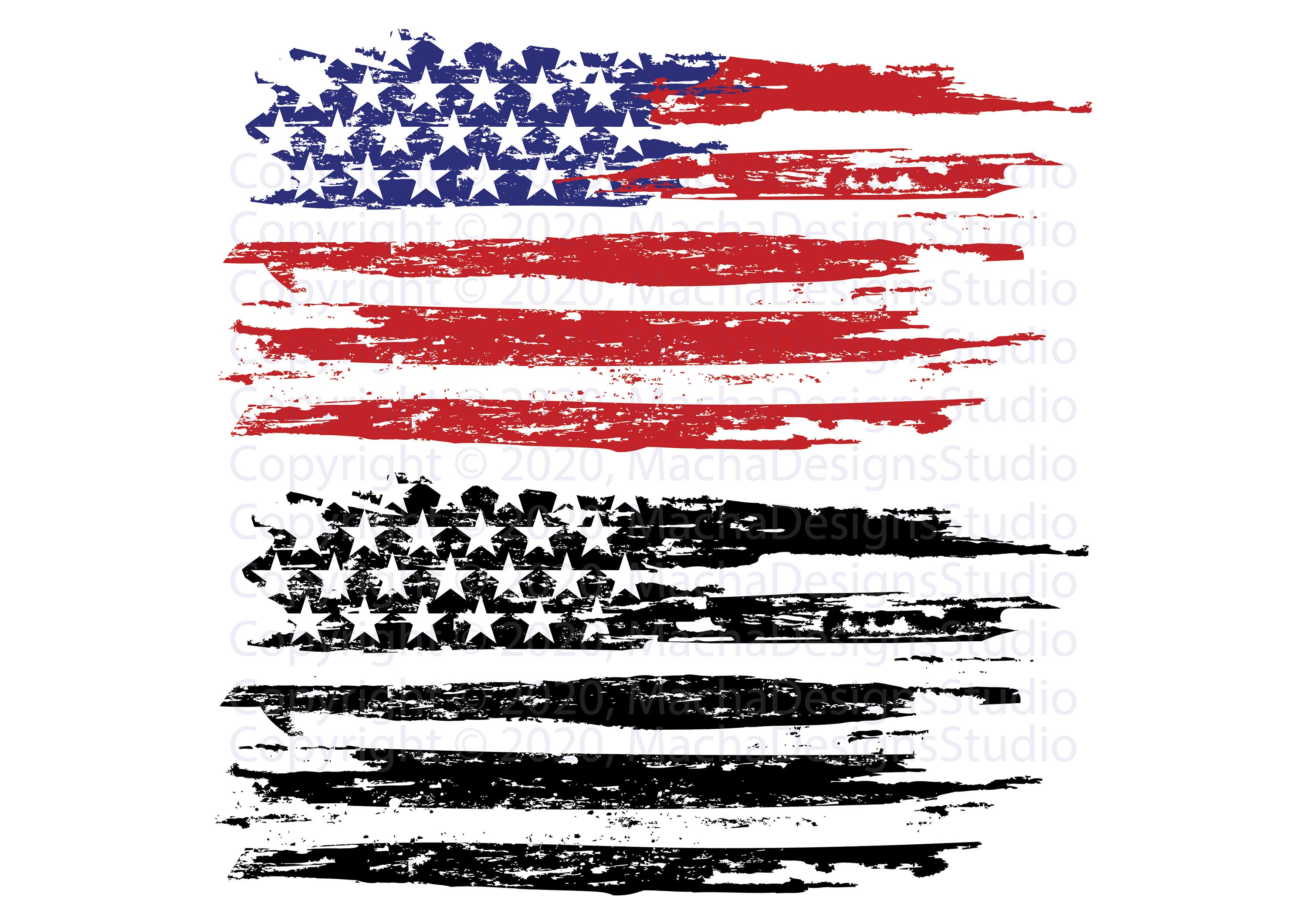 Distressed American Flag SVG Flag SVG US Distressed Flag - Etsy Australia