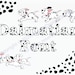 Dalmatian Font SVG 101 Dalmatians Font SVG Dalmatian | Etsy
