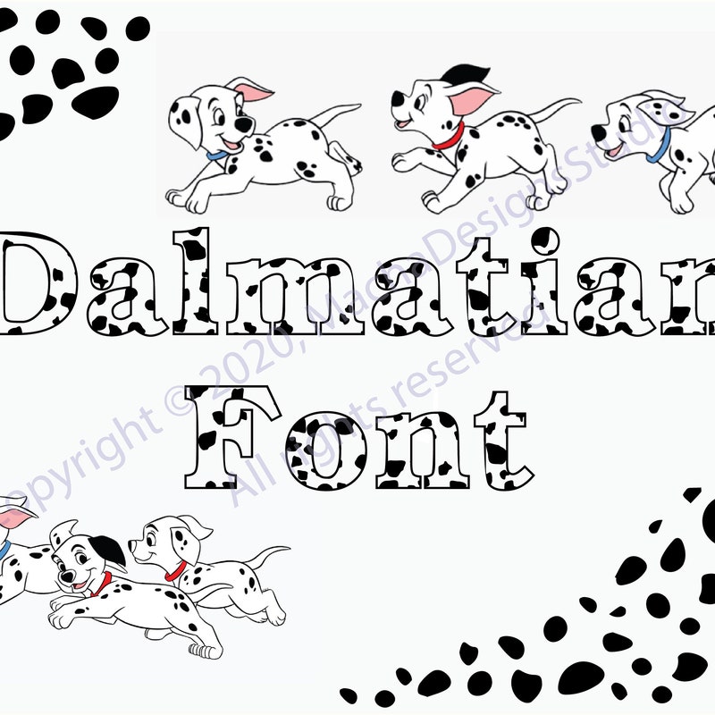 Dalmatian - Etsy