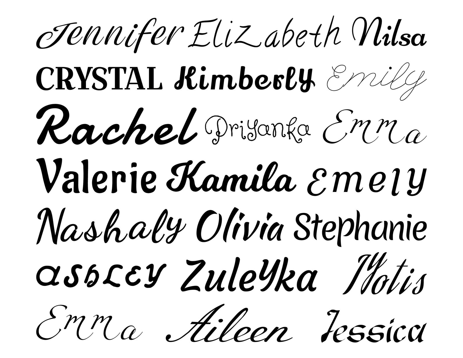 20 Fonts HANDWRITTEN FONTS SVG Font Svg Fonts Bundle Svg - Etsy UK