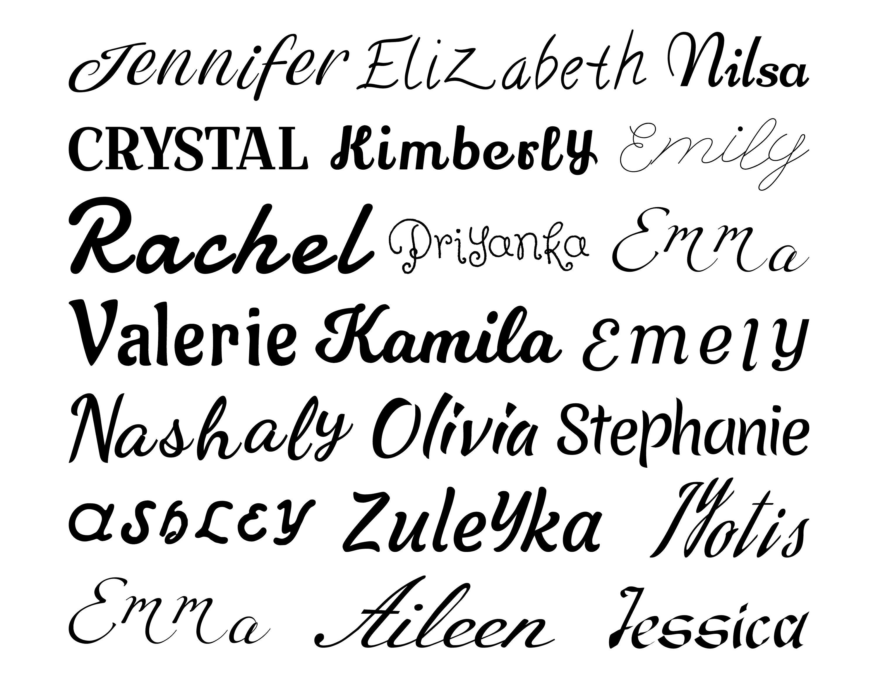 20 Fonts HANDWRITTEN FONTS SVG Font Svg Fonts Bundle Svg - Etsy