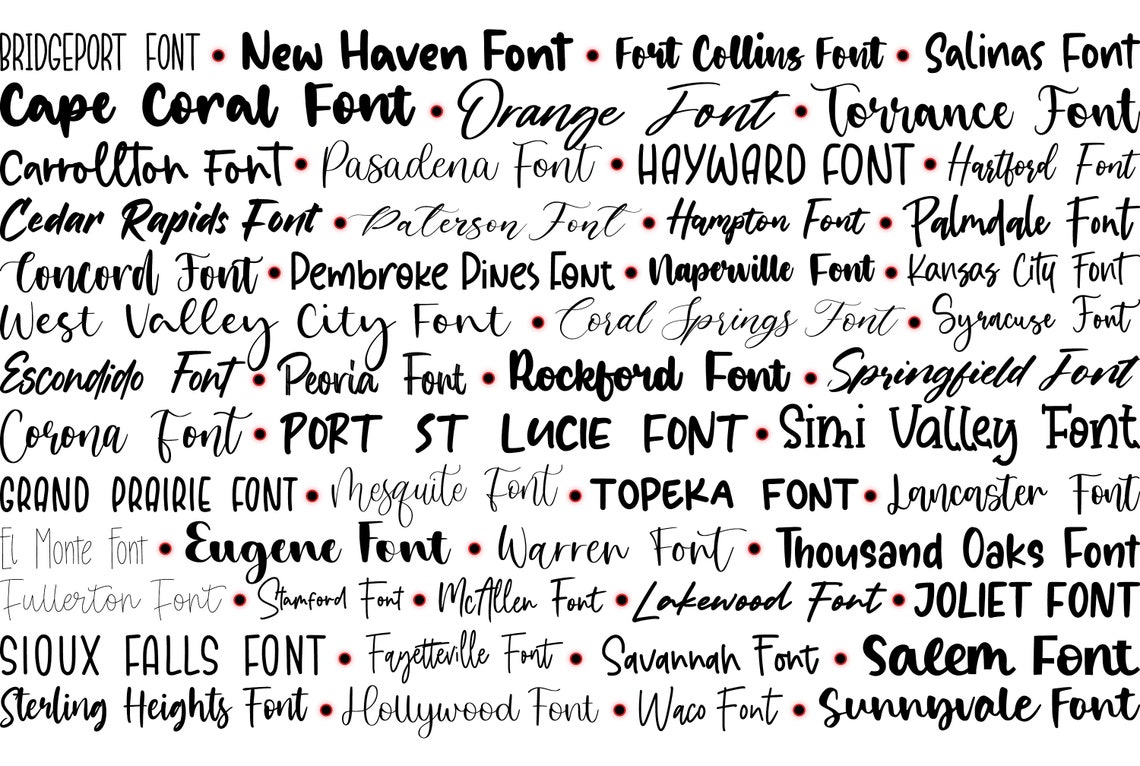 350 FONTS BUNDLE Font SVG Cursive Fonts Svg Fonts for - Etsy Australia