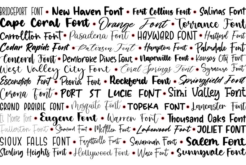 350 FONTS BUNDLE Font SVG Cursive Fonts Svg Fonts for - Etsy Australia