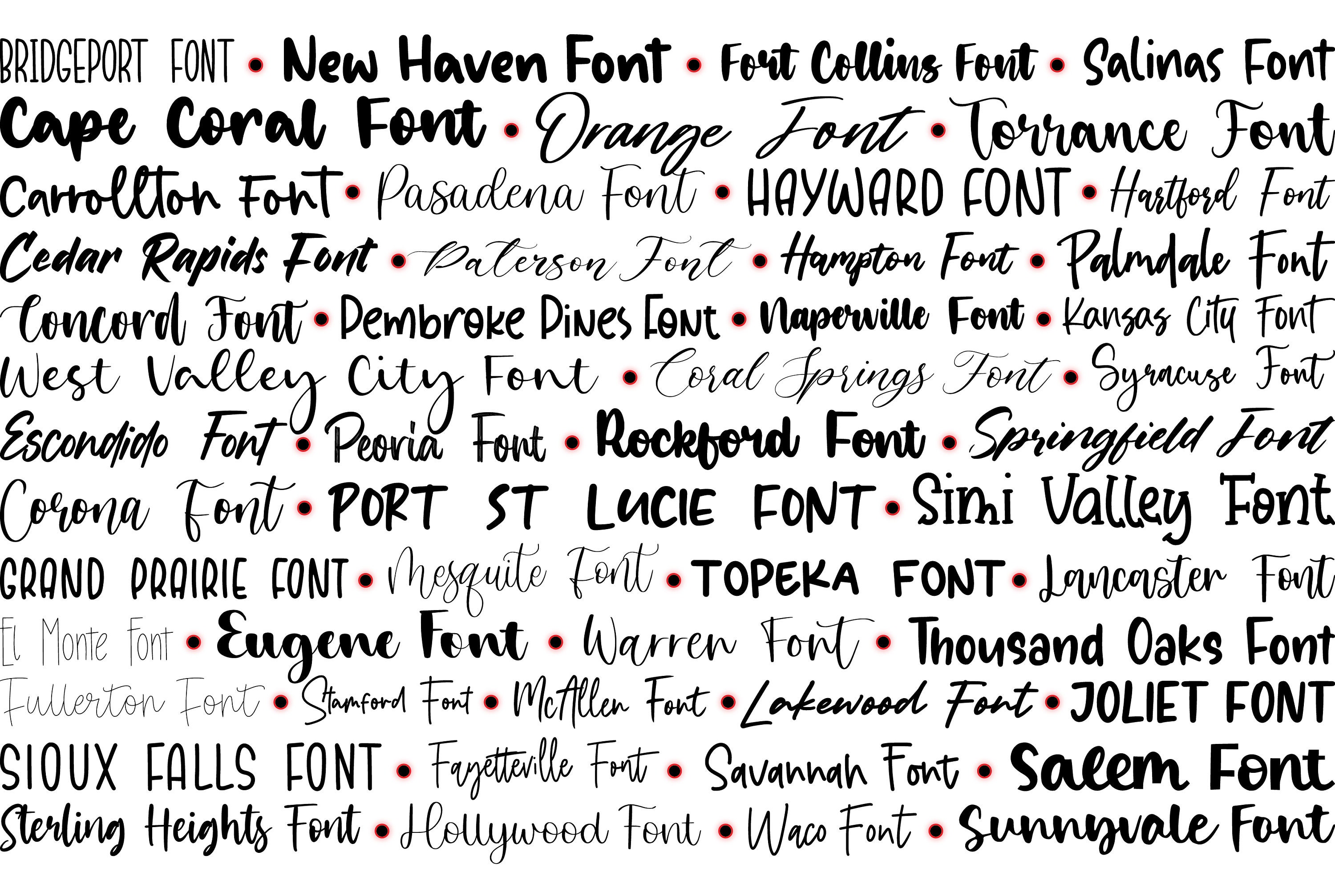 350 FONTS BUNDLE Font SVG Cursive Fonts Svg Fonts for - Etsy Australia