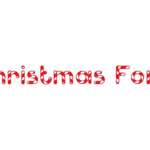 Christmas Font Bundle: Script & Holiday Fonts (instant Download) - Etsy