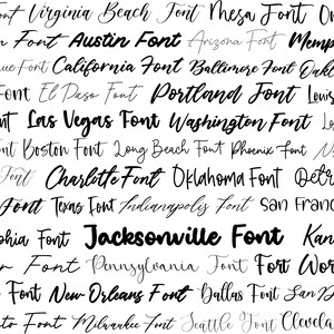 500 Fonts Mega Bundle: Cursive, Wedding, Handwritten (SVG/TTF) - Etsy