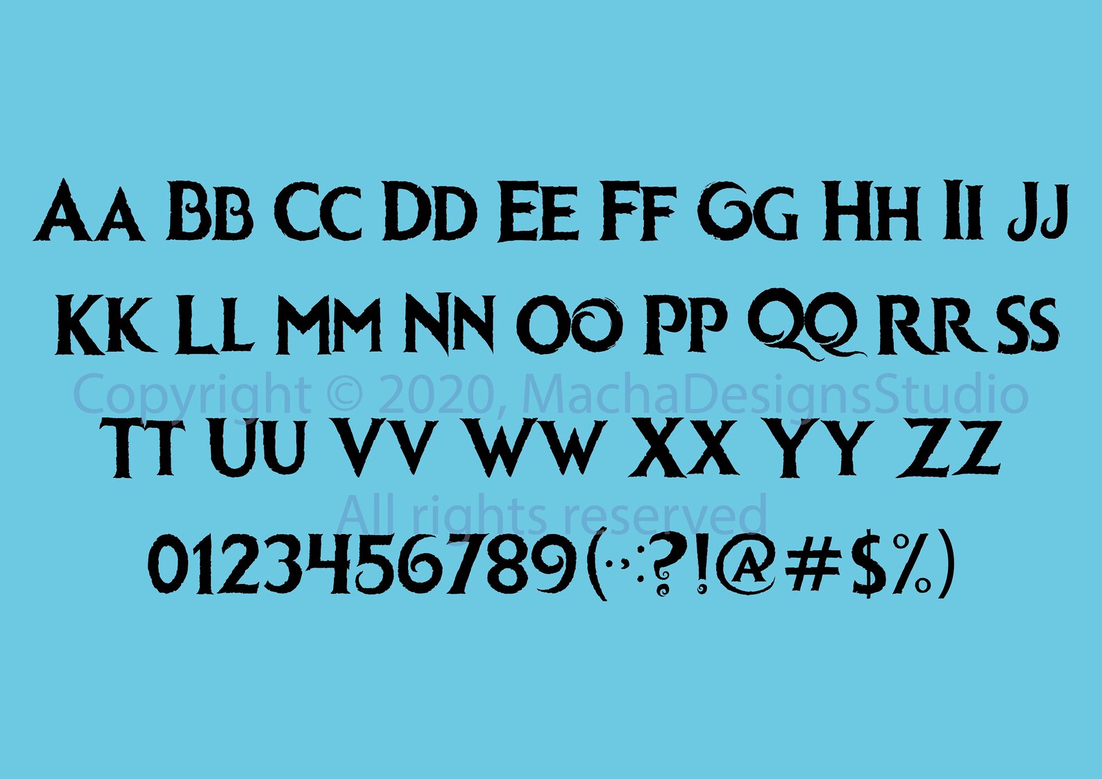 46 Font Bundle Fonts for Cricut Instant Download Digital - Etsy Canada