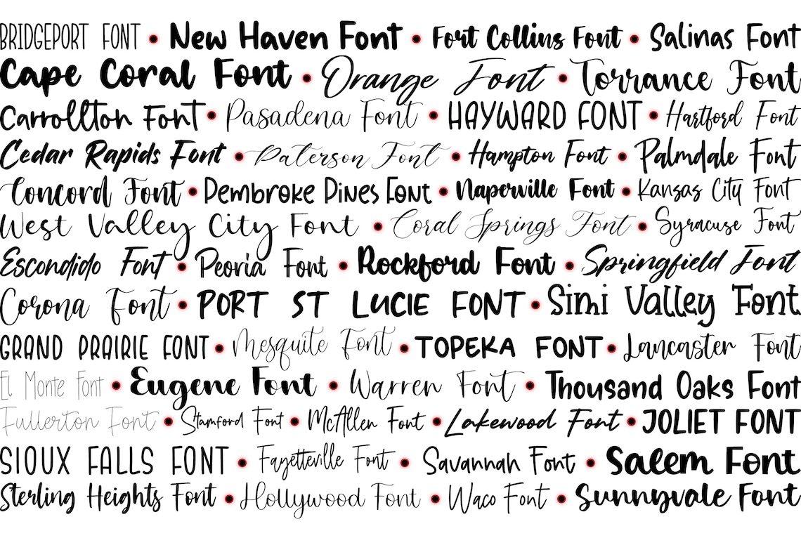 500 FONTS BUNDLE Font Svg Mega Collection Fonts Cursive - Etsy Australia