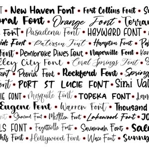 500 Fonts Mega Bundle: Cursive, Wedding, Handwritten (SVG/TTF) - Etsy