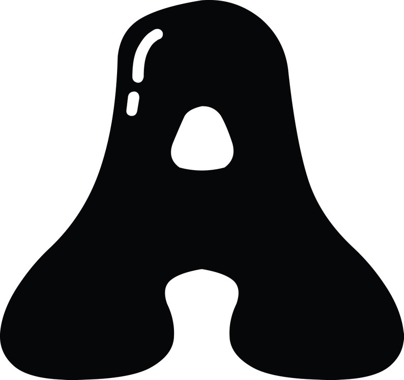 RETRO ALPHABET SVG Font Svg Retro Groovy Font Svg Retro - Etsy