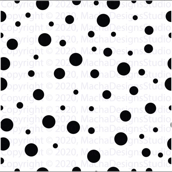 Polka Dot Pattern - Etsy
